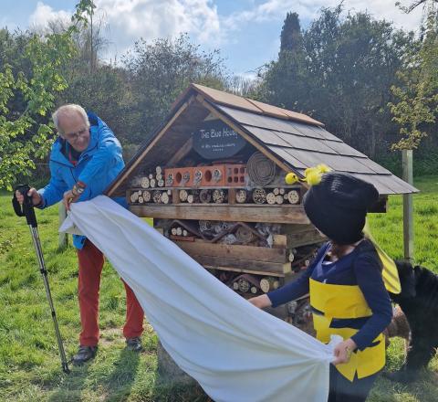 Bug house is star of the show | Buriton Community Website